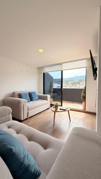 Apartamento Nuevo Central Piso 7 Terraza Privada - Sogamoso