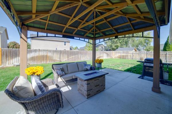 Fenced Yard! Family Getaway, 14 Mi To Eagle Island - Middleton, ID