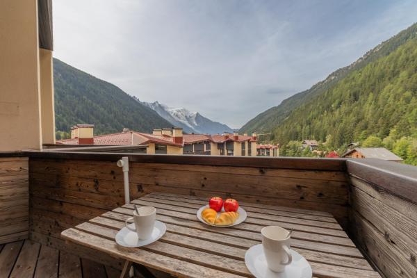 Grand Roc C403 From Slopes 280m, View, Parking & Wifi - Happy Rentals - Vallorcine
