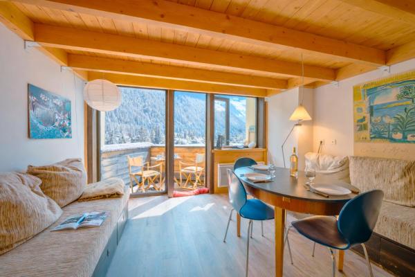 Grand Roc C412 From Slopes 280m, Mont-blanc View & Parking - Happy Rentals - Martigny