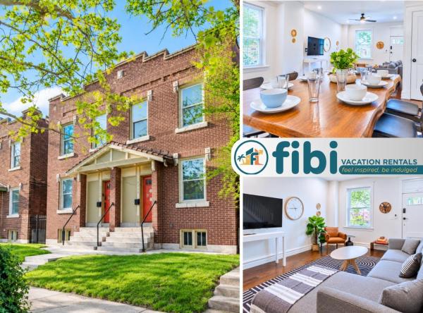 St. Louis Family Retreat W/ Crib, Pets & Parking - St. Louis, MO