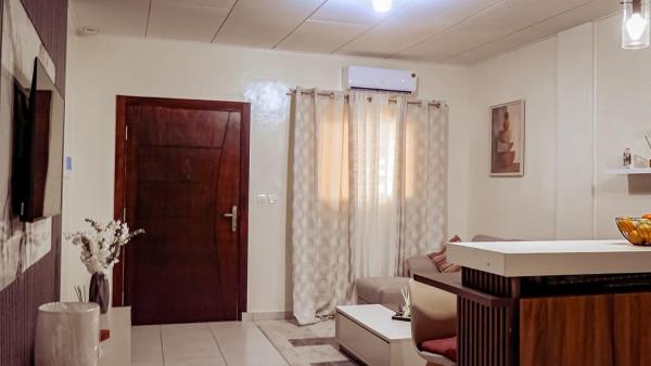 Appartement éLégant D'une Chambre Au Coeur Du Quartier Glass - Libreville