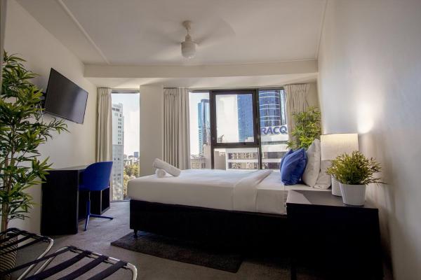 Modern Brisbane Studio In The Heart Of Cbd - Spring Hill