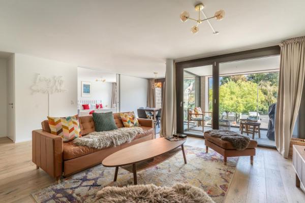 Modern Apartment With Balcony And Bbq At Interlaken West Station - Interlaken