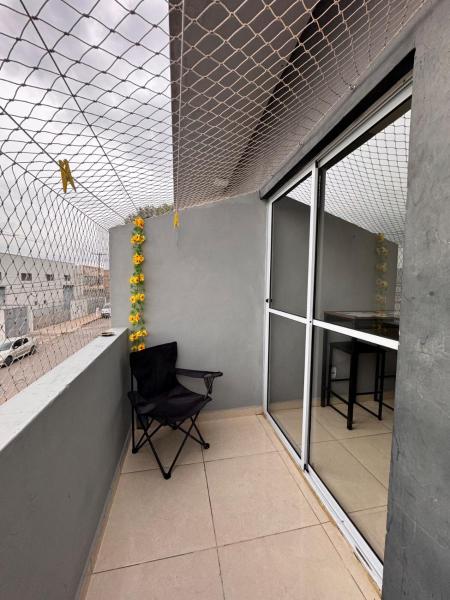 Flat Aconchegante Mobiliado Com Sacada Em Campinas Sp - Hortolândia