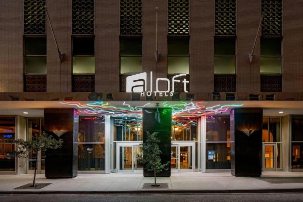 Aloft By Marriott New Orleans Downtown - New Orleans, LA