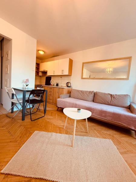Cozy Studio 2 Close To City Centre - Warsaw