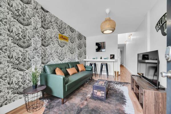 New Weho Hotspot 8 Min Broadway Dtn & Music Row - Nashville, TN