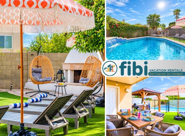 Resort Style Retreat With Pool, Spa And Game Room - Phoenix, AZ