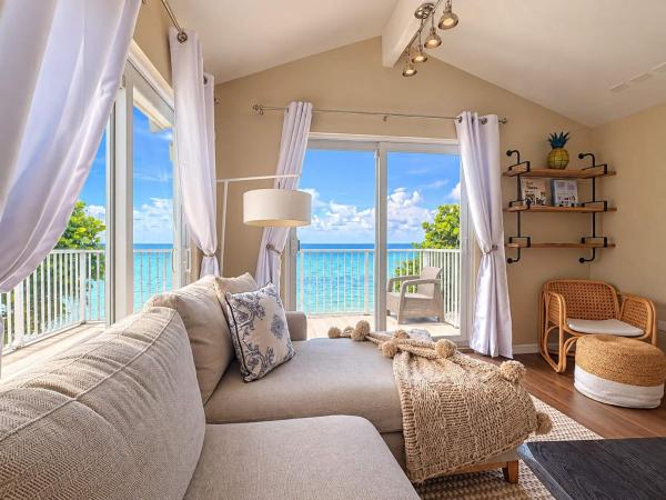 4bd Beach Villa, Private Deck On Sand - Îles Caïmans