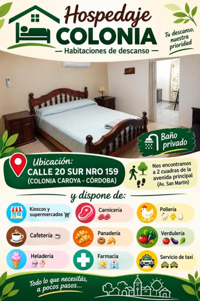 Hospedaje Colonia - Jesús María