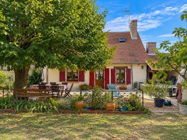 Gîte Familial Près Des Châteaux De La Loire Avec Jardin Et Jeux Pour Enfants - Fr-1-491-390 - Cour-Cheverny