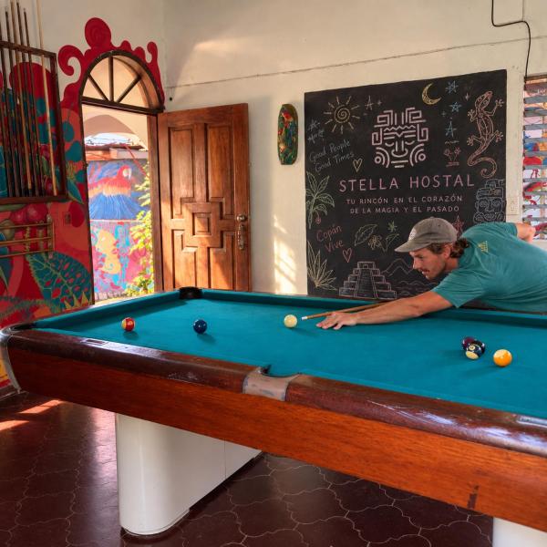 Stella Hostal - Central Park - Honduras