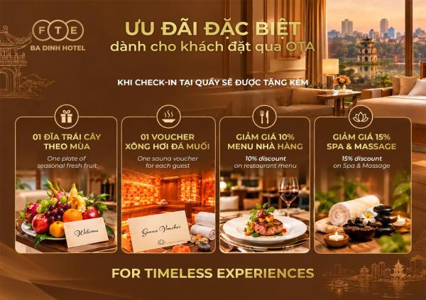 Fte Ba Dinh Hotel - Hanoi