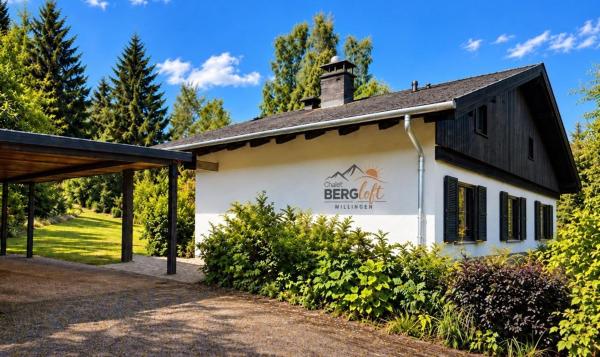 Chalet Bergloft Willingen - Nähe Skywalk - Medebach