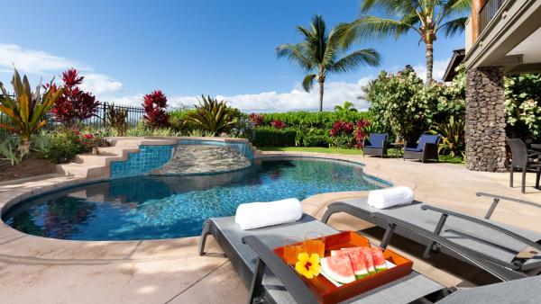 ❤Pih❤ Dreams Come True Private Pool And Spa Golf Course View - Hawaii