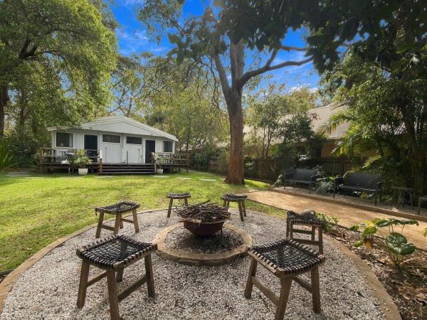 Pearl Beach House - 2 Min To Sand & Sea - 2 Semis - Dangar Island