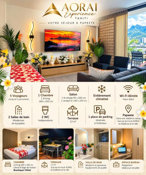 Aorai Experience Tahiti - Kealoha - Papeete - Tahiti