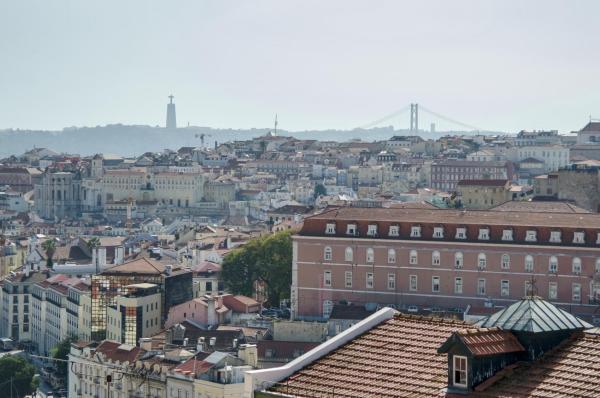 Vista Espetacular Baixa E Rio - Lisbon