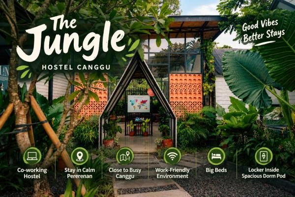 The Jungle Hostel Canggu - Canggu