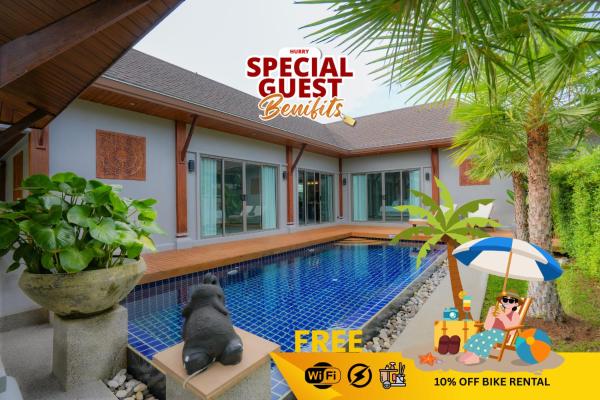New Modern 2br Pool Villa In Peaceful Rawai - Phuket district, Thailand