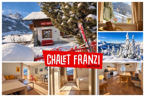 Chalet Franzi - Bergblick, Garten & Gleich Neben Der Piste - Dienten