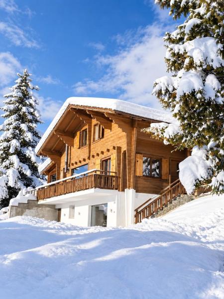 Panoramic View Chalet - Sierre