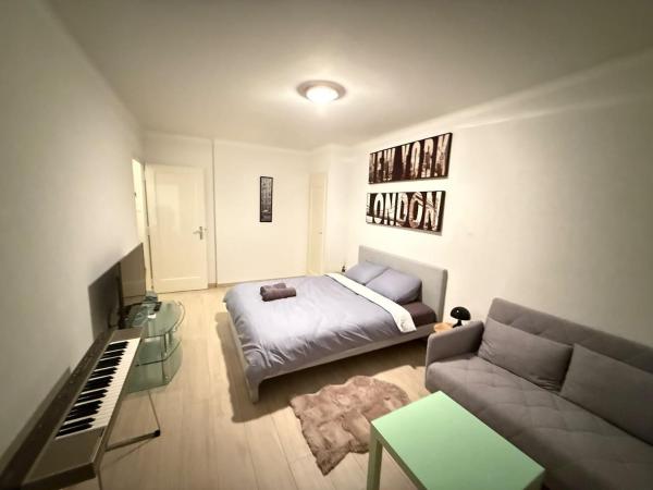 Premium Studio, Lake View And Fully Equipped - Canton de Vaud
