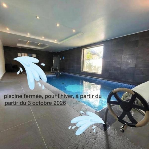 Le Gite Du Chtihameau Avec Piscine Intérieure Privative, Selon Date - Norte