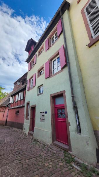 Colmar City Center - Cosy Appartement Bed' N' Bredala Max - Eguisheim