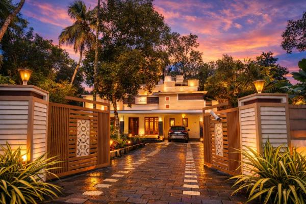 Pathiramanal Service Villas - Kerala