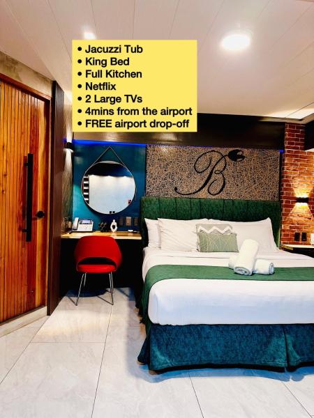 Blue Tulip - Rooms With Jacuzzi - Philippines