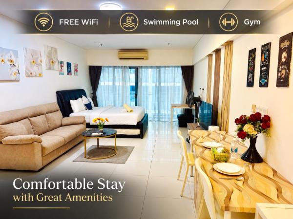 Mercu Summer Suites Klcc By Moon Night - Sentul