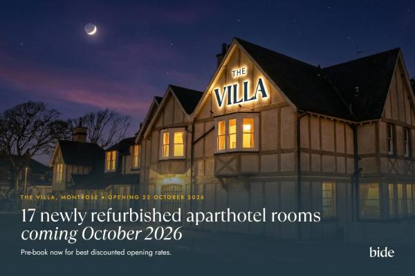 The Villa - Aberdeenshire