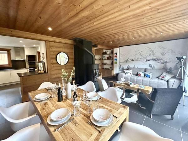 Chalet Mitoyen Avec Vue Montagne - 6 Pers. - Fr-1-180-701 - Méribel