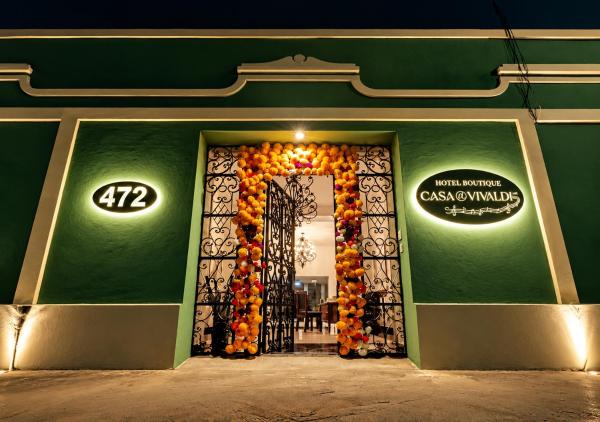 Hotel Casa Vivaldi - Mérida