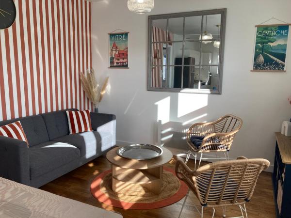 Maison Avec Jardin - à 2 Pas De La Gare De Vitré - Vitré