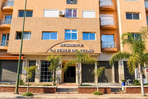 Résidence La Perle Au Centre De Marrakech Avec Parking Gratuit - 마라케시