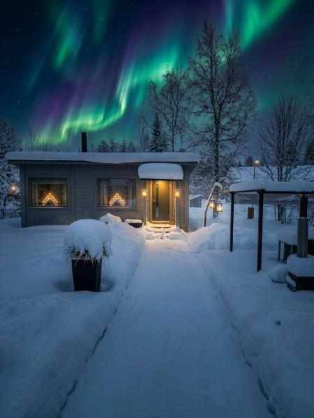 Im Land Der Lappen Villa Pakatti - Kittilä