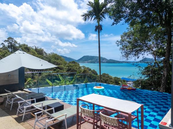 Patong Ocean View 6br Pool Villa - Patong Beach
