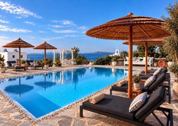 Manu Mykonos Next To The Beach Quality Brand Villa & Bungalows - Mykonos