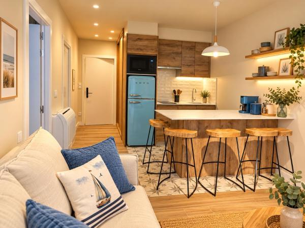 Morriña Atlántica Santiña - Apartamento Ardora - Marín