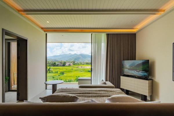 Nan Arun Sunrise Room 303, High Floor Sunrise View - Chiang Klang District