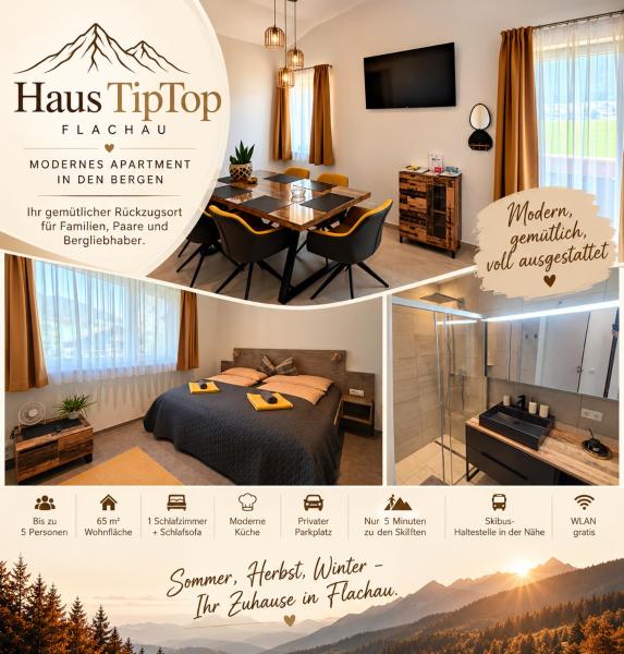 Haustiptop - Flachau