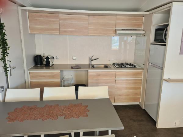 Mobil Home 6p à Lacanau Océan - Étang de Lacanau