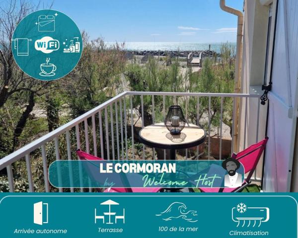 Le Cormoran, Cosy Vue Mer. - Frontignan