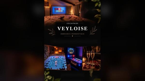 Nuit Romantique, Spa, Crémant, Cinéma, Flipper - Escapade Veyloise - Mâcon