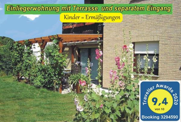 Nette Ferienwohnung Mit Eigenem Eingang Und Sonnenterrasse - Schmitten