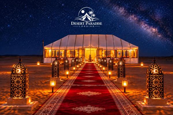 Desert Paradise Lodging - Marocco