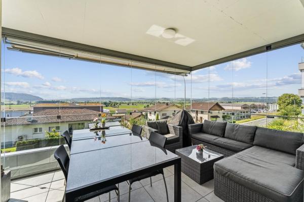 Furnished 3,5 Room Flat 25 Km From Lucerne - Kanton Luzern